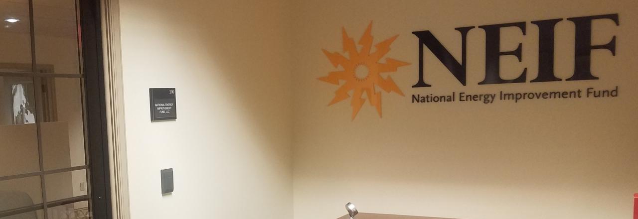 Home & Business Energy Upgrade Financing Programs NEIF